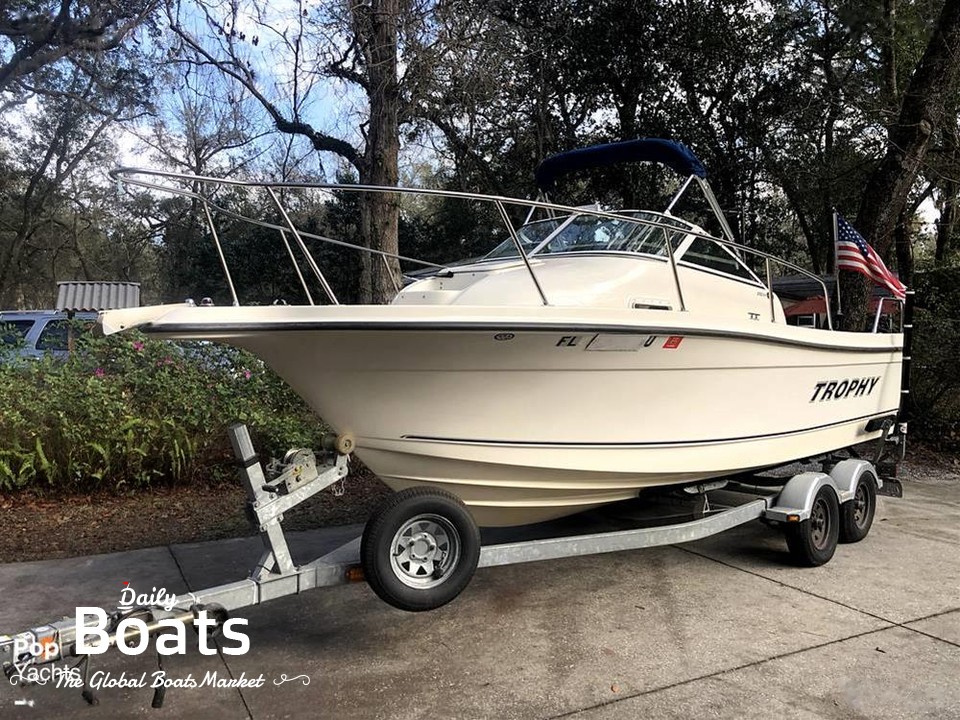 2009 Trophy Boats 2152 Walkaround for sale. View price, photos and Buy ...