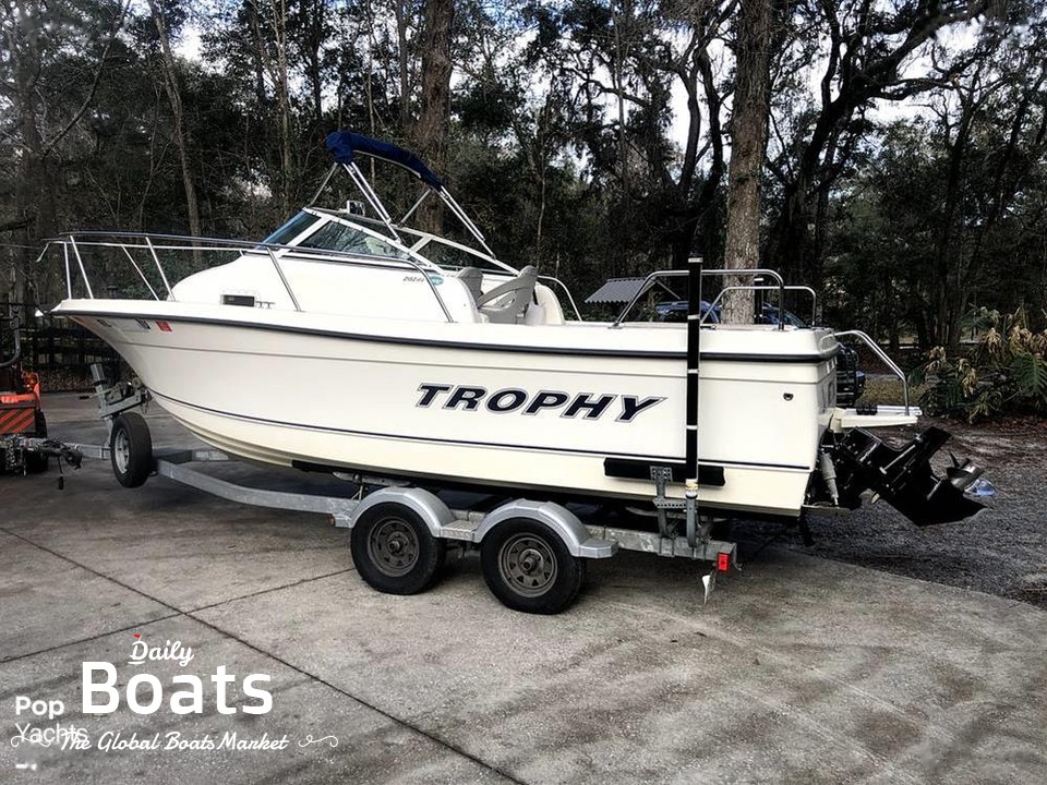 2009 Trophy Boats 2152 Walkaround for sale. View price, photos and Buy ...