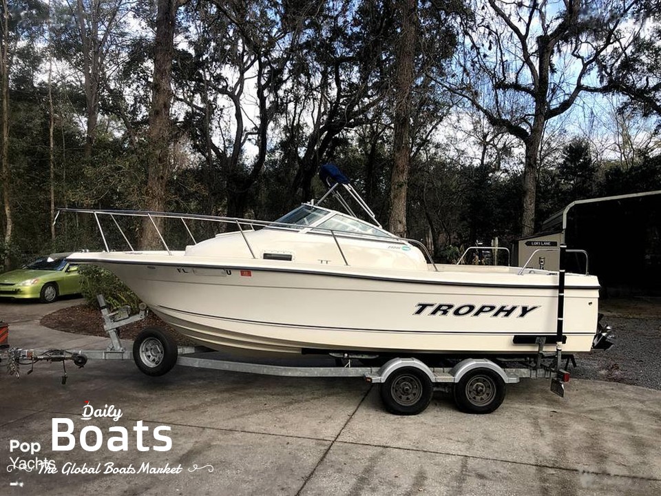 2009 Trophy Boats 2152 Walkaround for sale. View price, photos and Buy ...