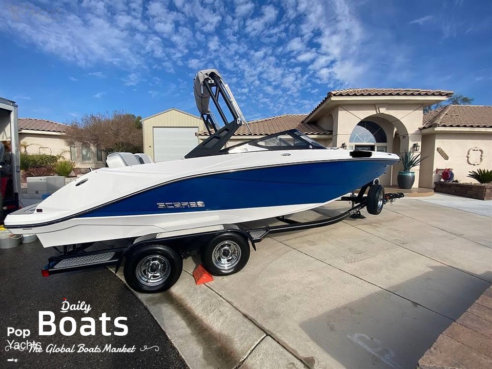 2018 Scarab Boats 215 for sale. View price, photos and Buy 2018 Scarab ...