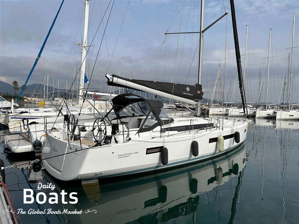 2022 Jeanneau Sun Odyssey 490 for sale. View price, photos and Buy 2022 ...