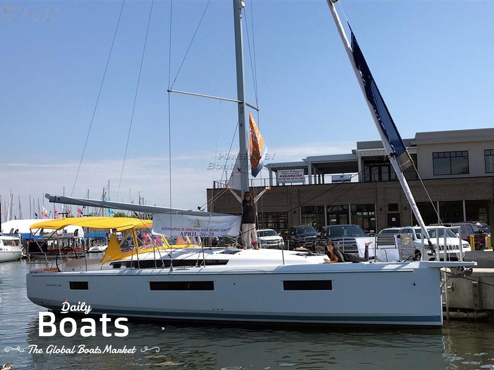 2019 Jeanneau Sun Odyssey 440 for sale. View price, photos and Buy 2019 ...