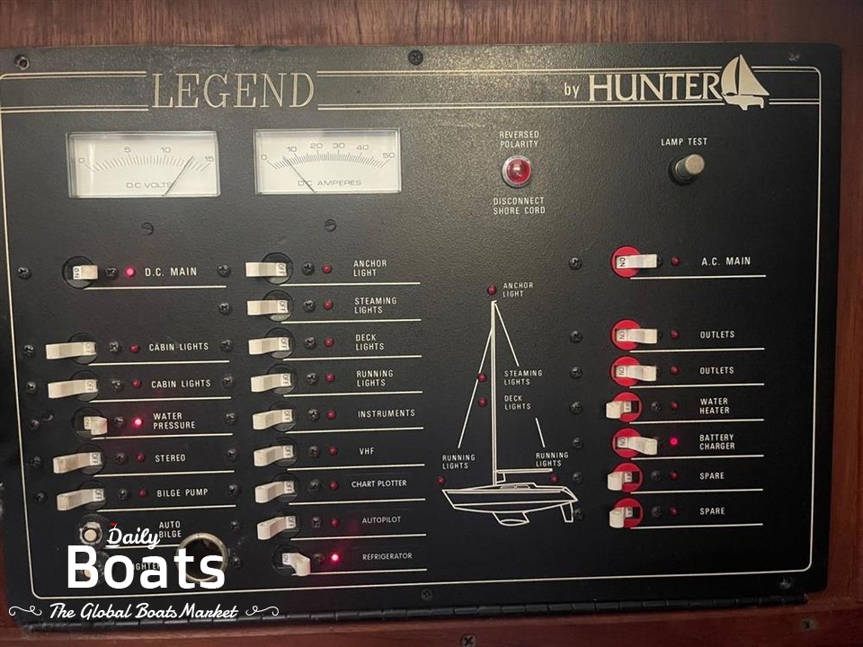 1989 Hunter Legend 355 for sale. View price, photos and Buy 1989 Hunter ...
