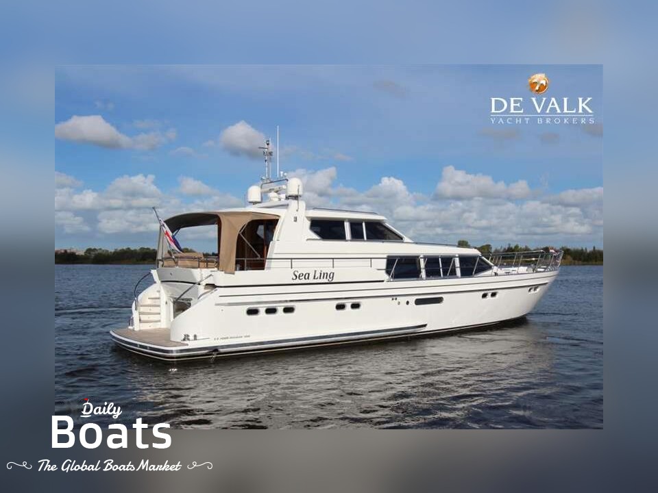 2007 Van Den Hoven 1800 Pacific for sale. View price, photos and Buy ...