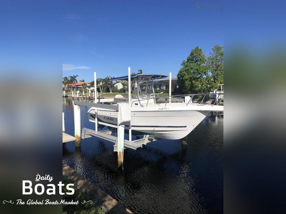 2002 Cobia Boats 254 Cc for sale. View price, photos and Buy 2002 Cobia ...