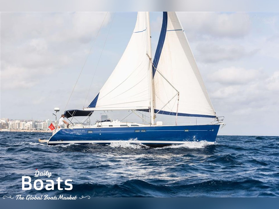 2001 Bénéteau Boats Oceanis 473 for sale. View price, photos and Buy ...