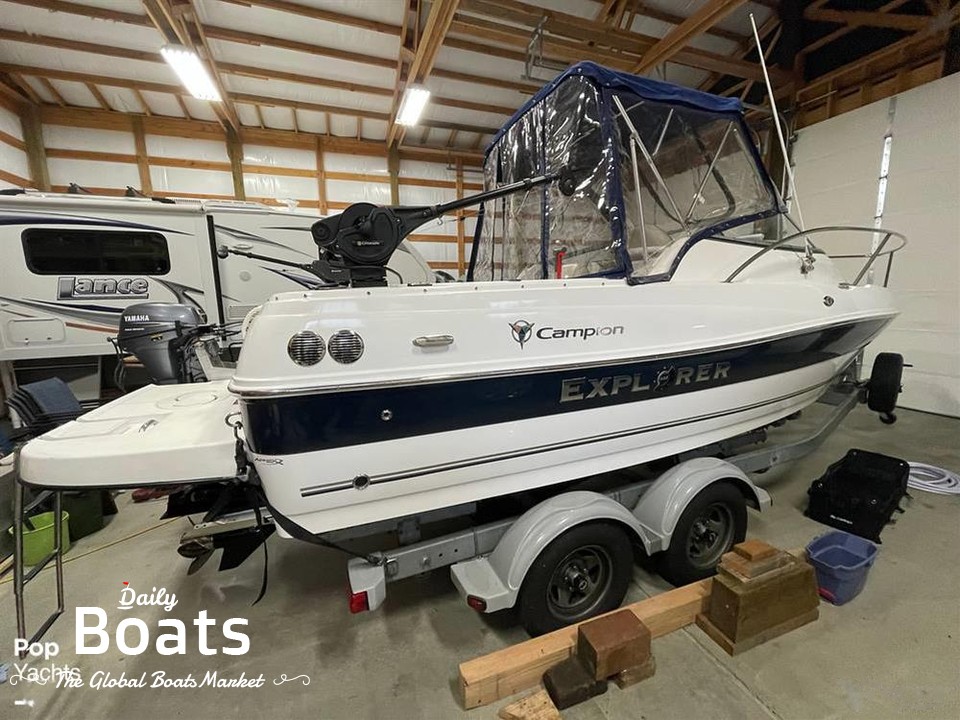 2007 Campion Boats Explorer 602 for sale. View price, photos and Buy ...