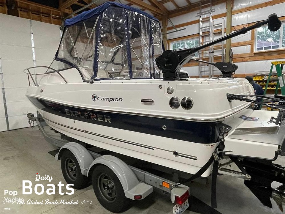 2007 Campion Boats Explorer 602 for sale. View price, photos and Buy ...