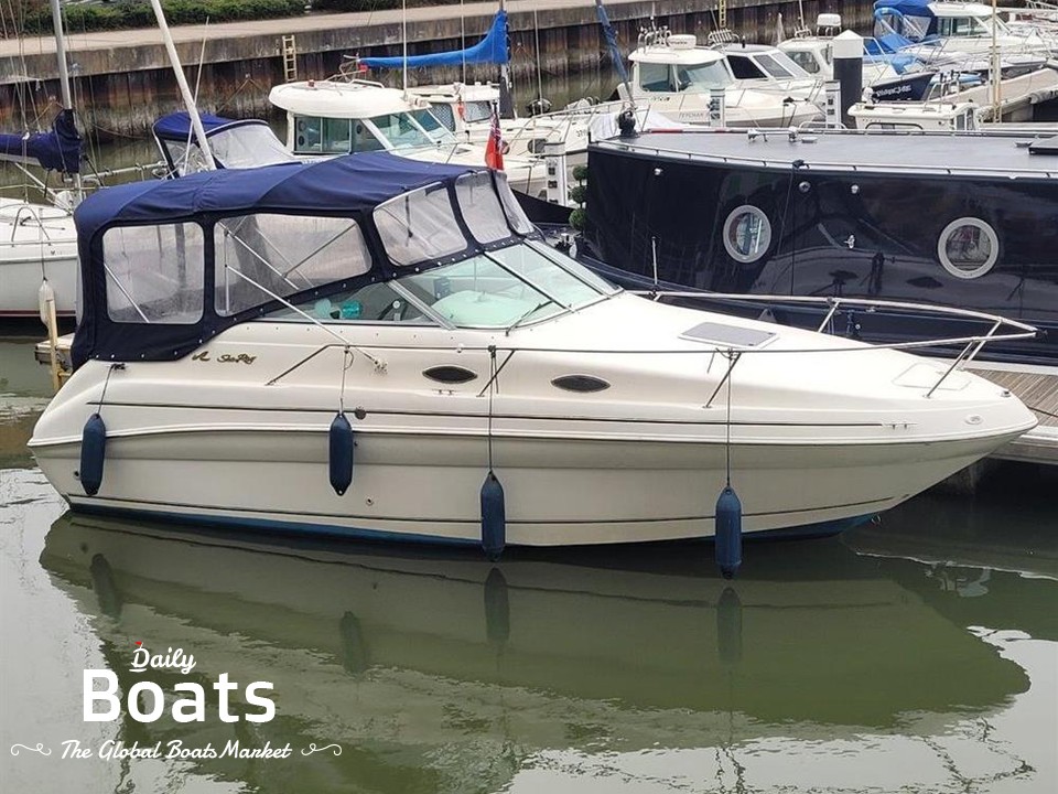 1998 Sea Ray Boats 240 Sundancer for sale. View price, photos and Buy ...