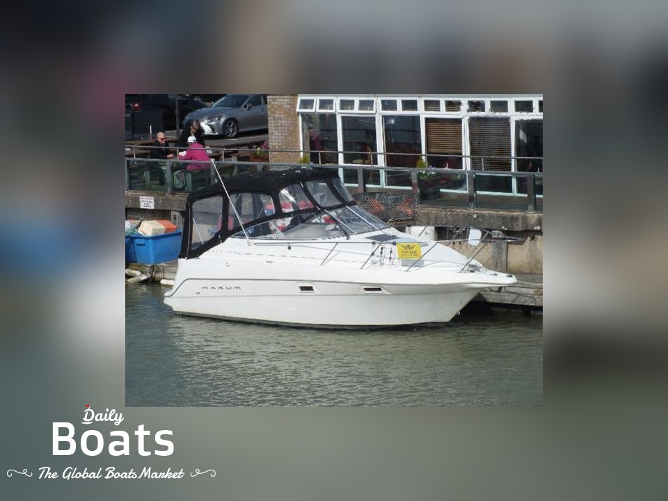 2000 Maxum 2400 Scr for sale. View price, photos and Buy 2000 Maxum ...