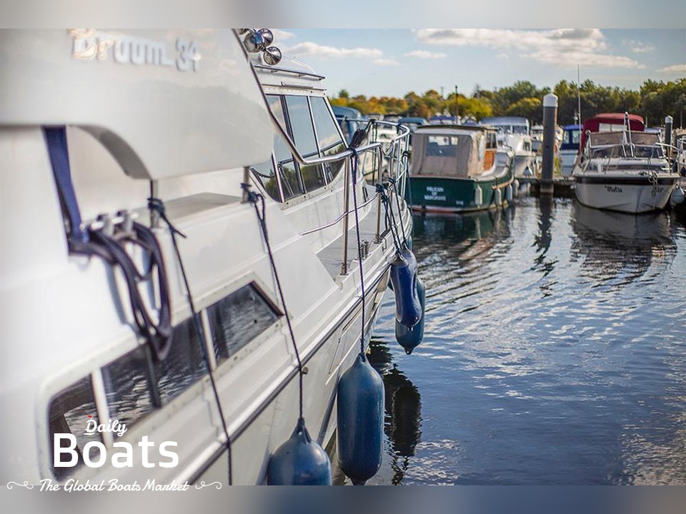 1994 Broom 34 for sale. View price, photos and Buy 1994 Broom 34 #398375