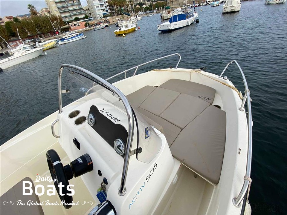 2016 Quicksilver Boats Activ 510 Cabin for sale. View price, photos and ...