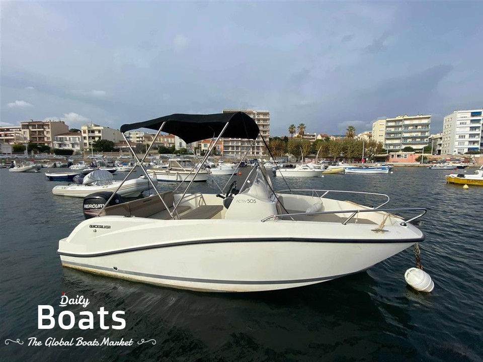 2016 Quicksilver Boats Activ 510 Cabin for sale. View price, photos and ...