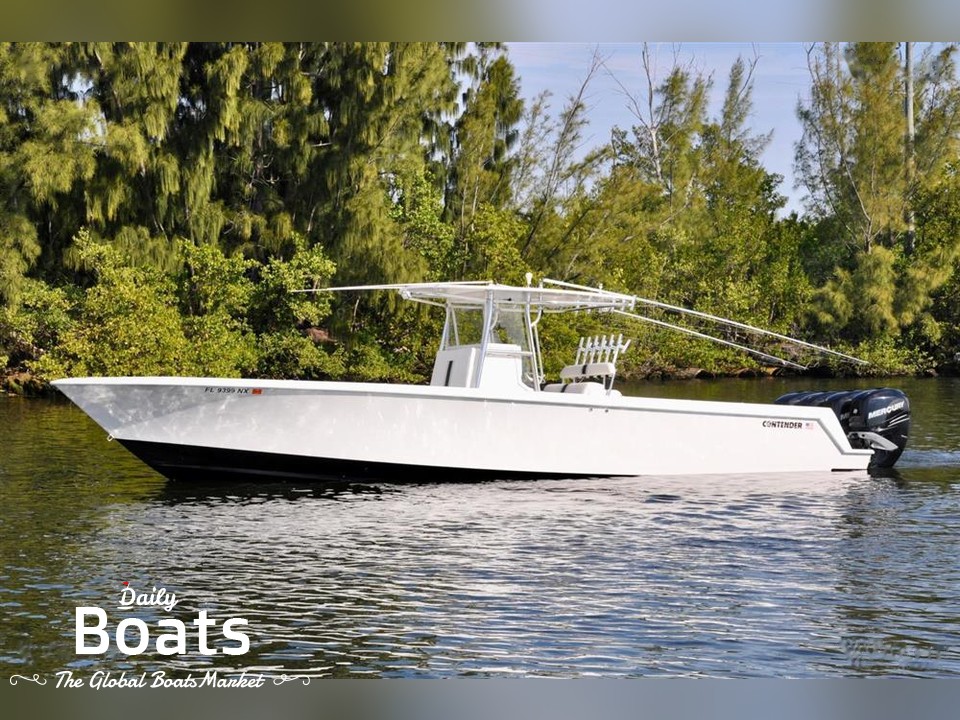 Contender 37 tournament for sale - Daily Boats