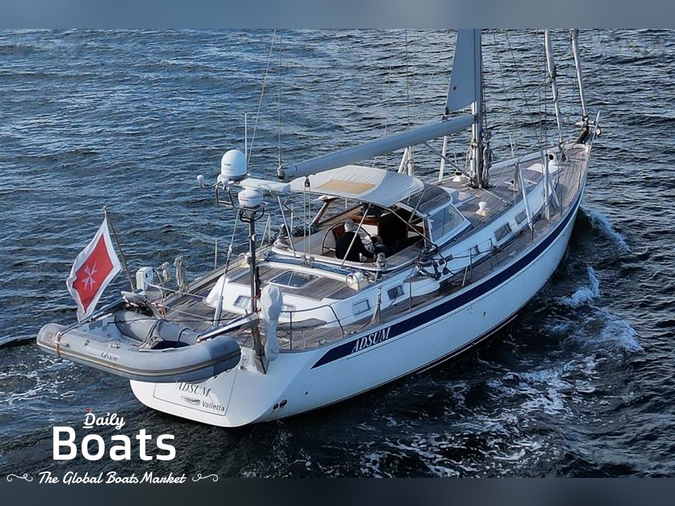 2007 Hallberg Rassy 54 for sale. View price, photos and Buy 2007 ...