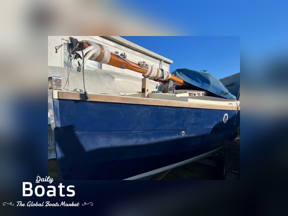 1995 Cornish Crabbers Shrimper 19 for sale. View price, photos and Buy ...