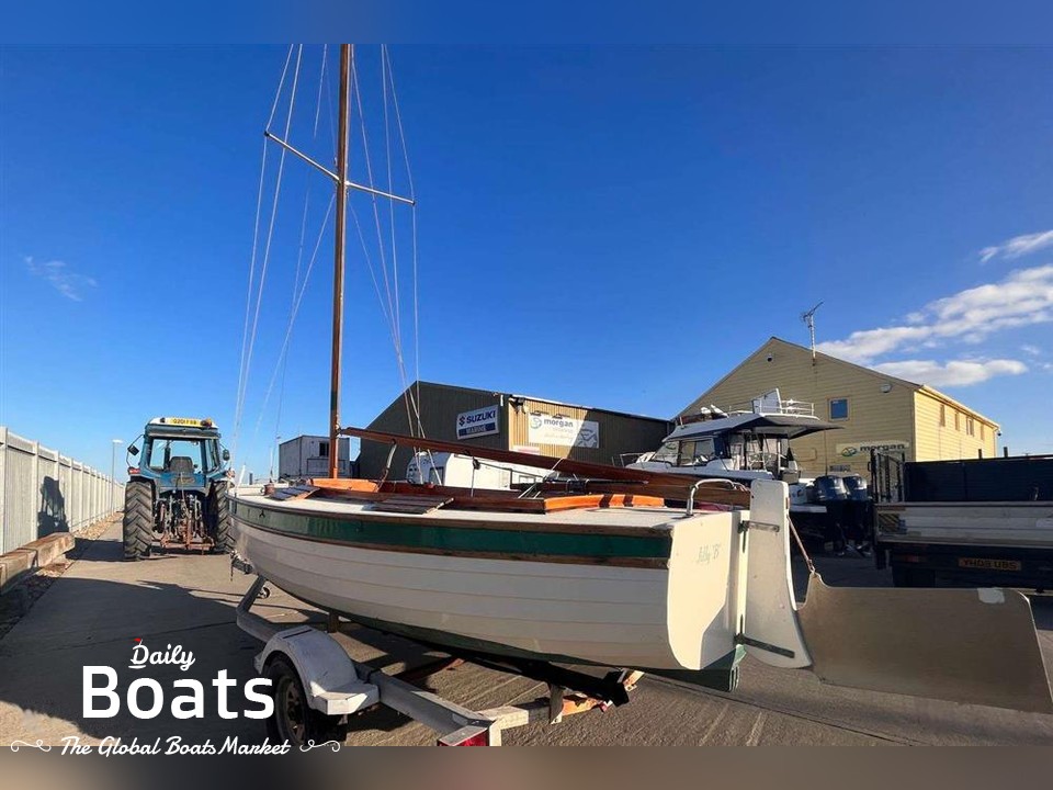 2002 CUSTOM Clinker Sailing Dayboat for sale. View price, photos and ...