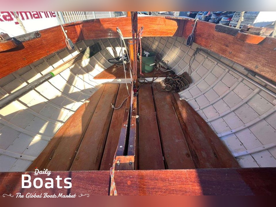 2002 CUSTOM Clinker Sailing Dayboat for sale. View price, photos and ...
