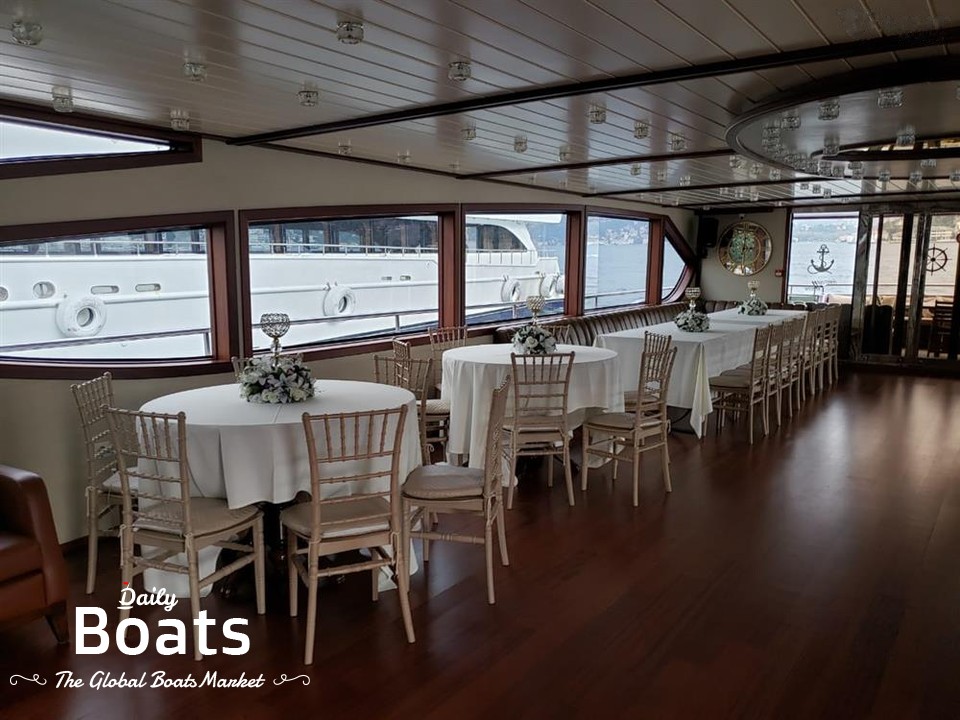 2018 Commercial Boats Small Day Dinner Cruiser for sale. View price ...