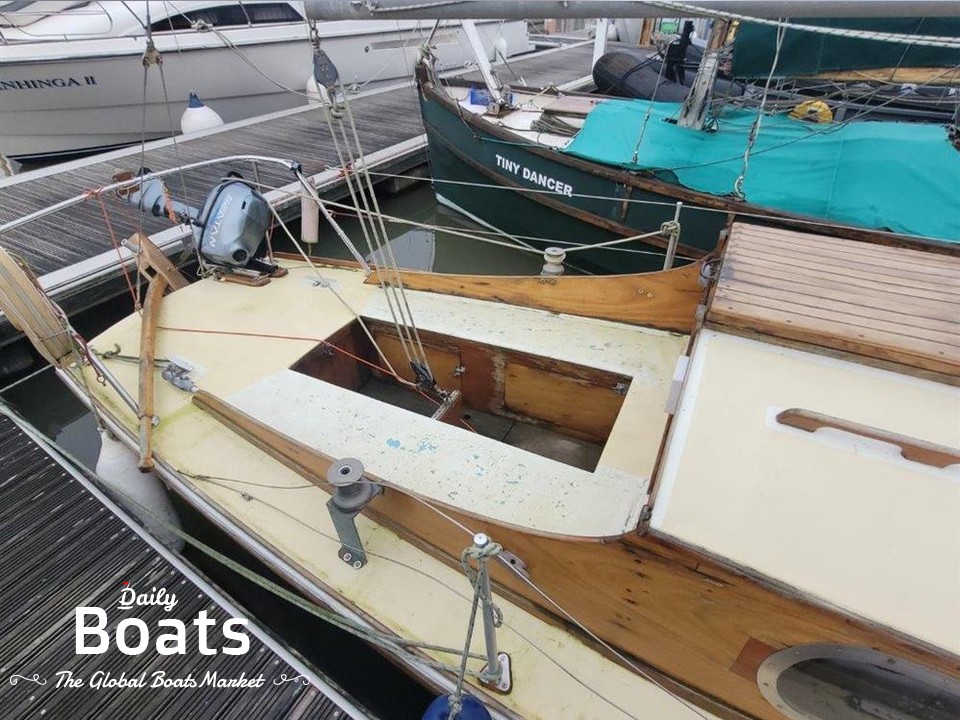 1964 Folkboat 25 for sale. View price, photos and Buy 1964 Folkboat 25 ...