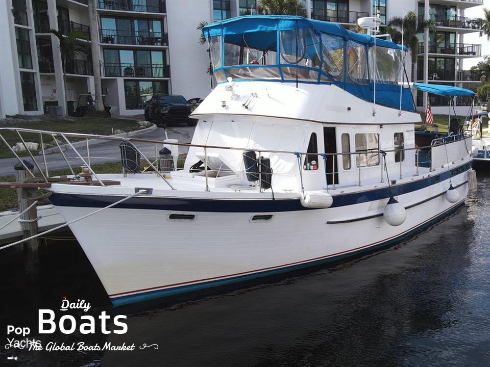DeFever 43 sundeck for sale - Daily Boats
