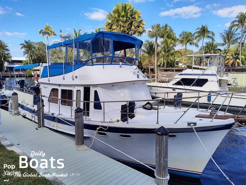 1978 DeFever 43 Sundeck for sale. View price, photos and Buy 1978 ...