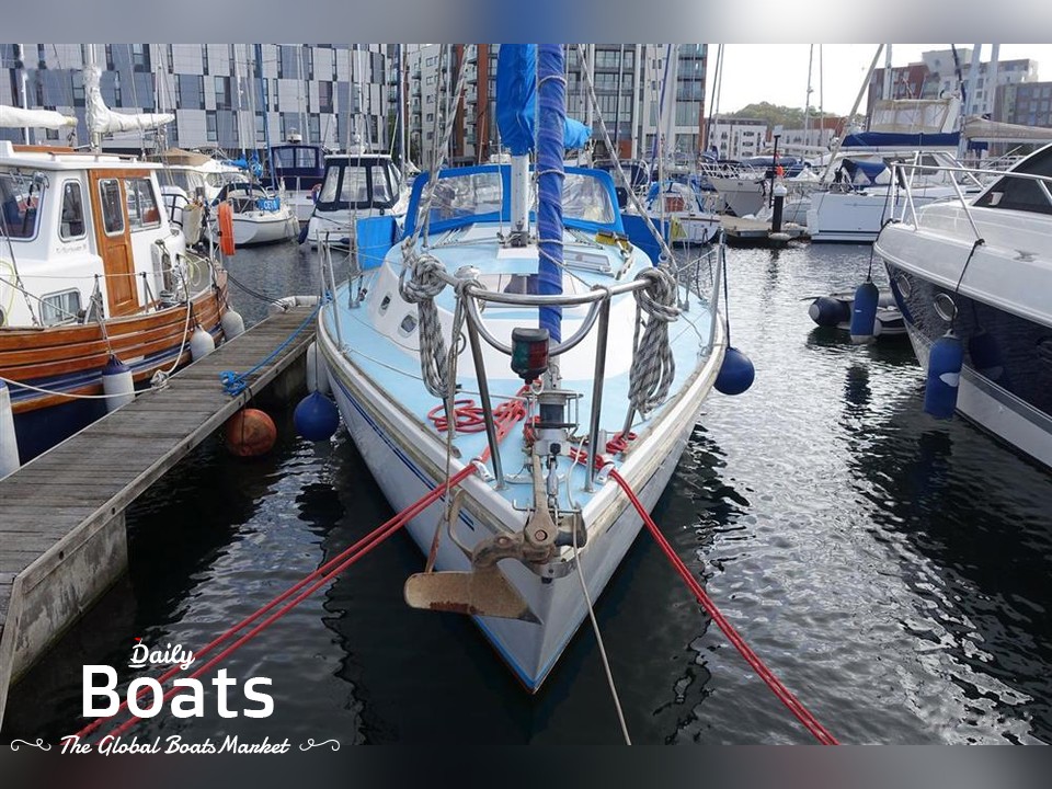 1981 Westerly Fulmar for sale. View price, photos and Buy 1981 Westerly ...