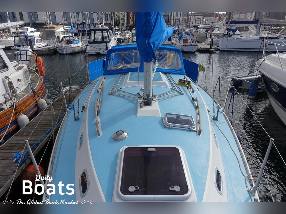 1981 Westerly Fulmar for sale. View price, photos and Buy 1981 Westerly ...