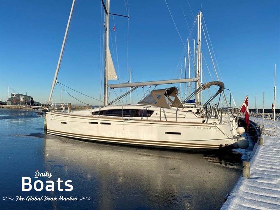 2014 Jeanneau Sun Odyssey 41 Ds for sale. View price, photos and Buy ...