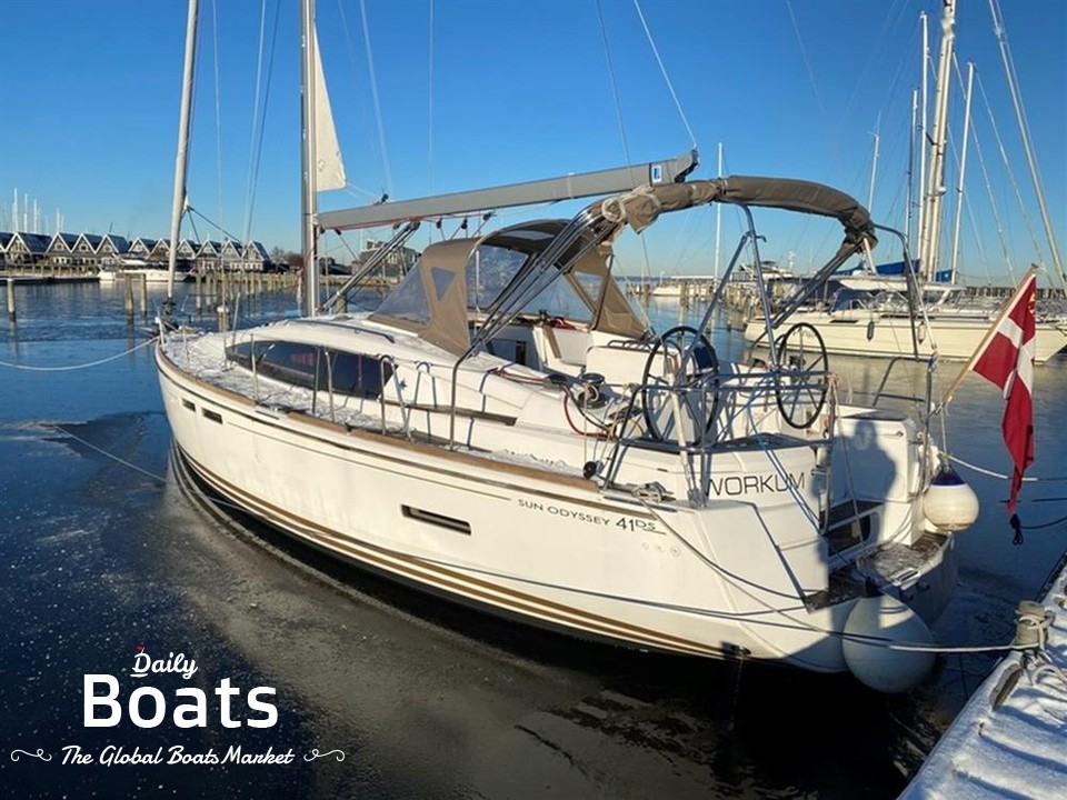 2014 Jeanneau Sun Odyssey 41 Ds for sale. View price, photos and Buy ...