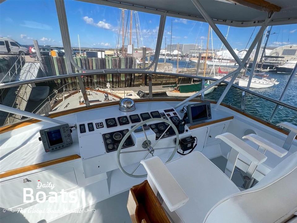 1991 Lyman-Morse 60 Hunt for sale. View price, photos and Buy 1991 ...