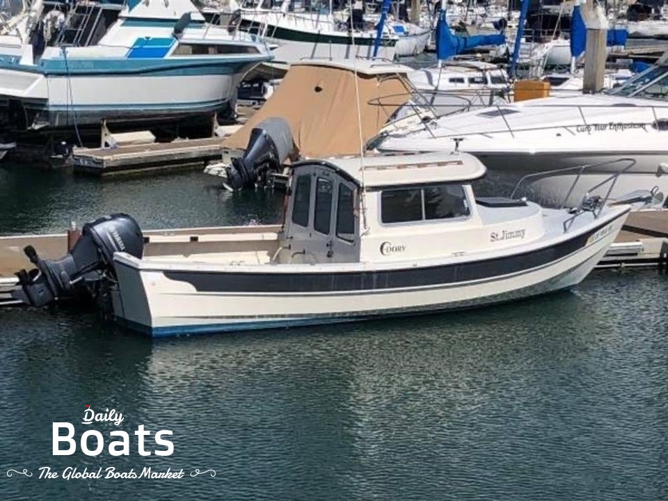 1983 C-Dory 22 Angler for sale. View price, photos and Buy 1983 C-Dory ...