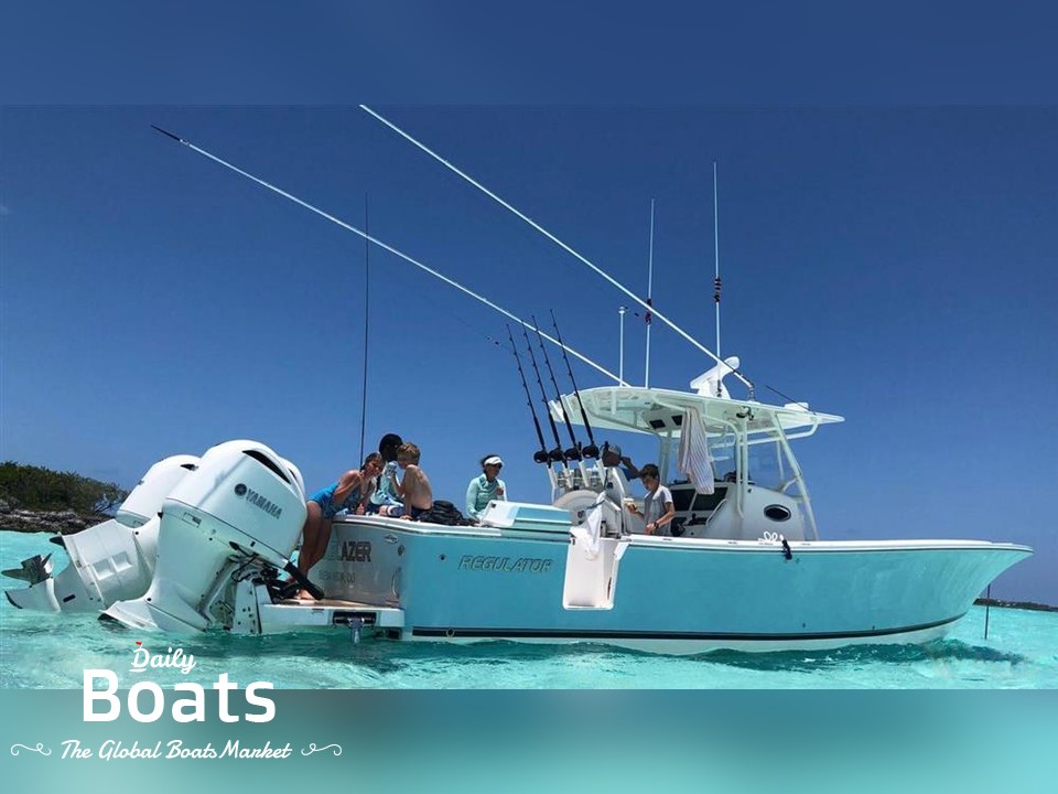 2018 Regulator Marine Center Console 34 for sale. View price, photos ...