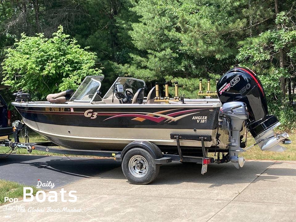 Used G3 G3.185 angler sf for sale - Daily Boats