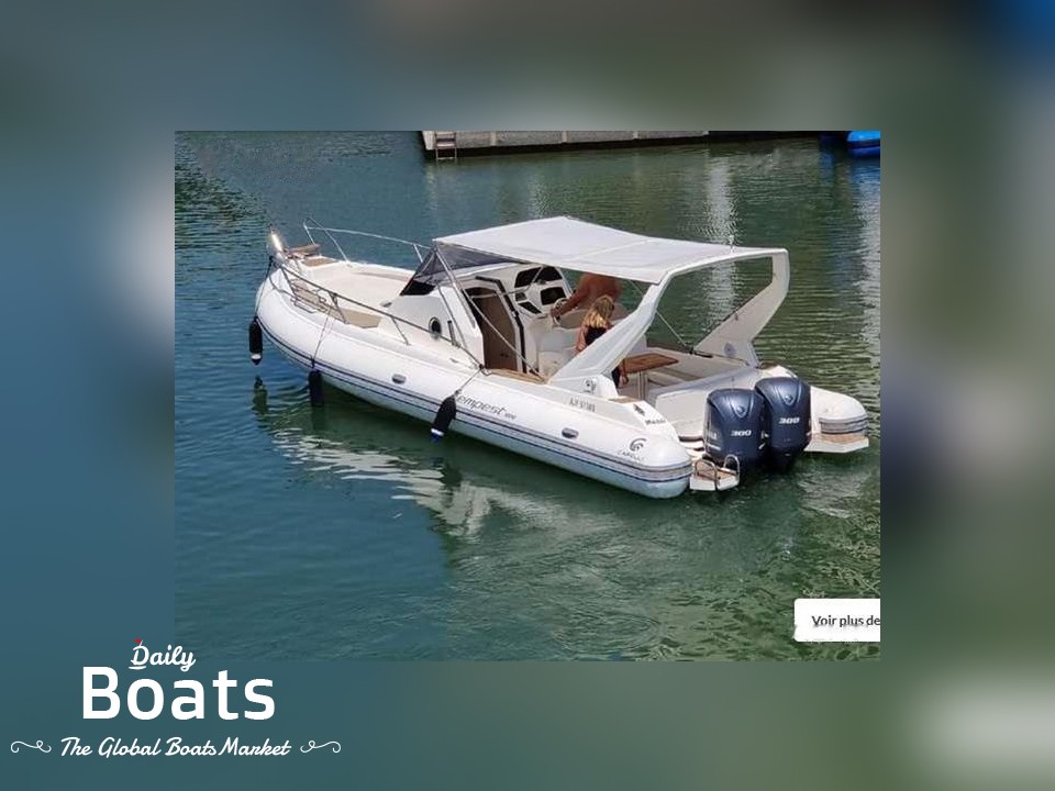 2017 Capelli Boats Tempest 1000 Wa for sale. View price, photos and Buy ...