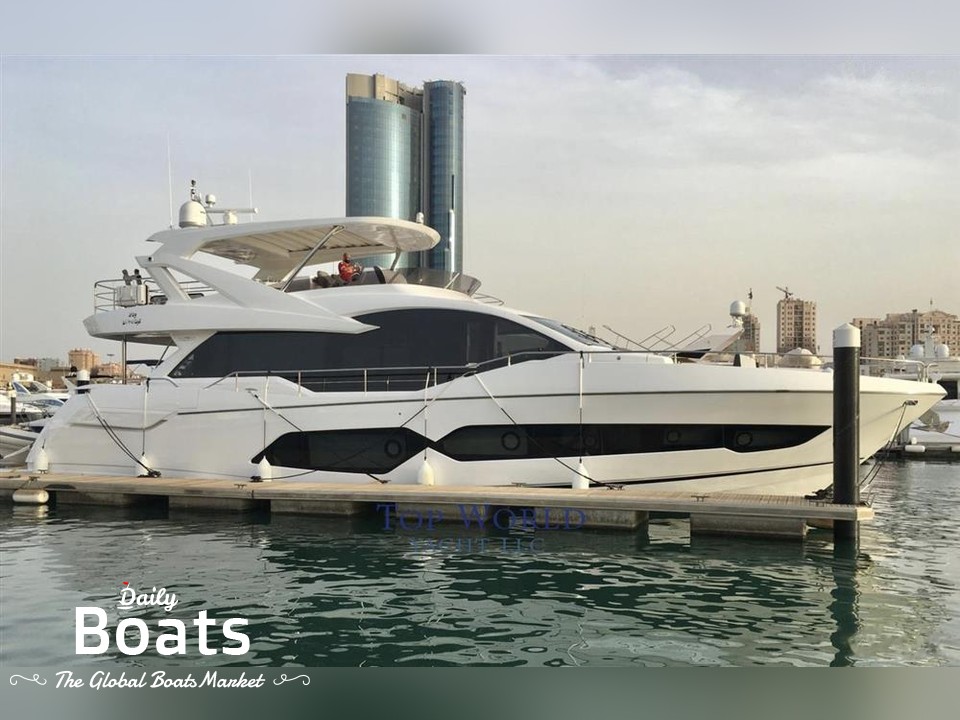 2018 Sunseeker 76 Yacht for sale. View price, photos and Buy 2018 ...