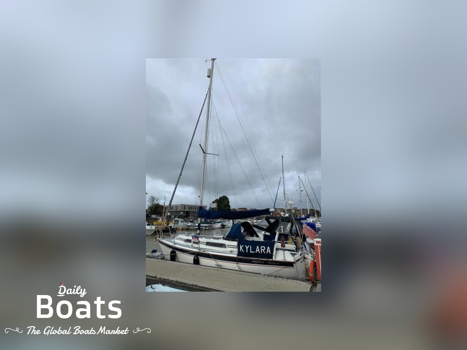 1987 Westerly Merlin 28 for sale. View price, photos and Buy 1987 ...