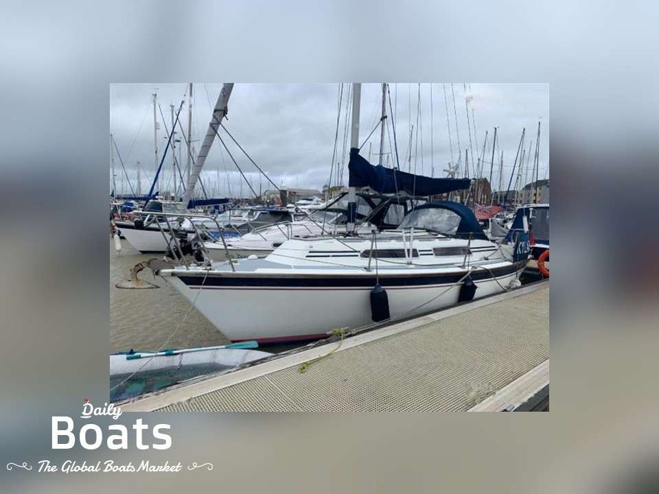 1987 Westerly Merlin 28 for sale. View price, photos and Buy 1987 ...