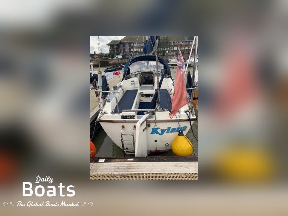 1987 Westerly Merlin 28 for sale. View price, photos and Buy 1987 ...