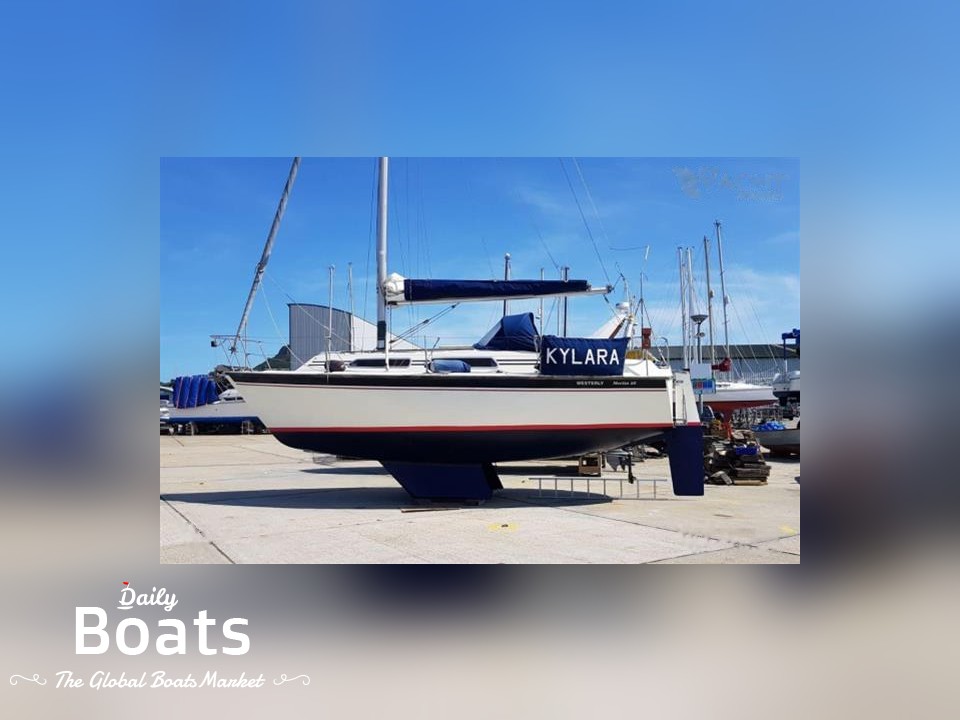 1987 Westerly Merlin 28 for sale. View price, photos and Buy 1987 ...