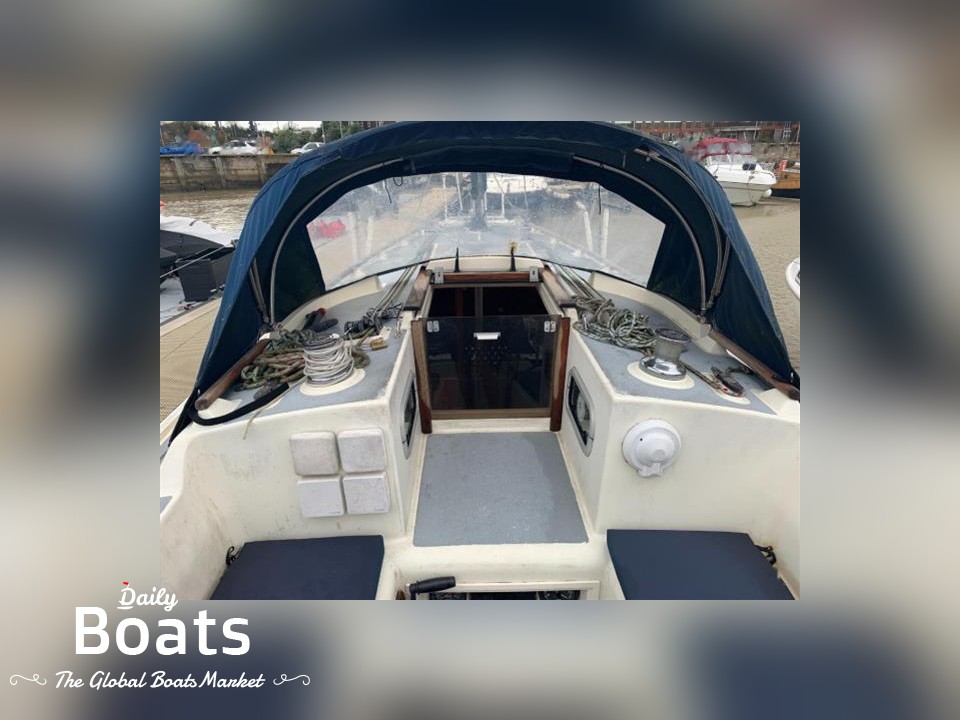 1987 Westerly Merlin 28 for sale. View price, photos and Buy 1987 ...