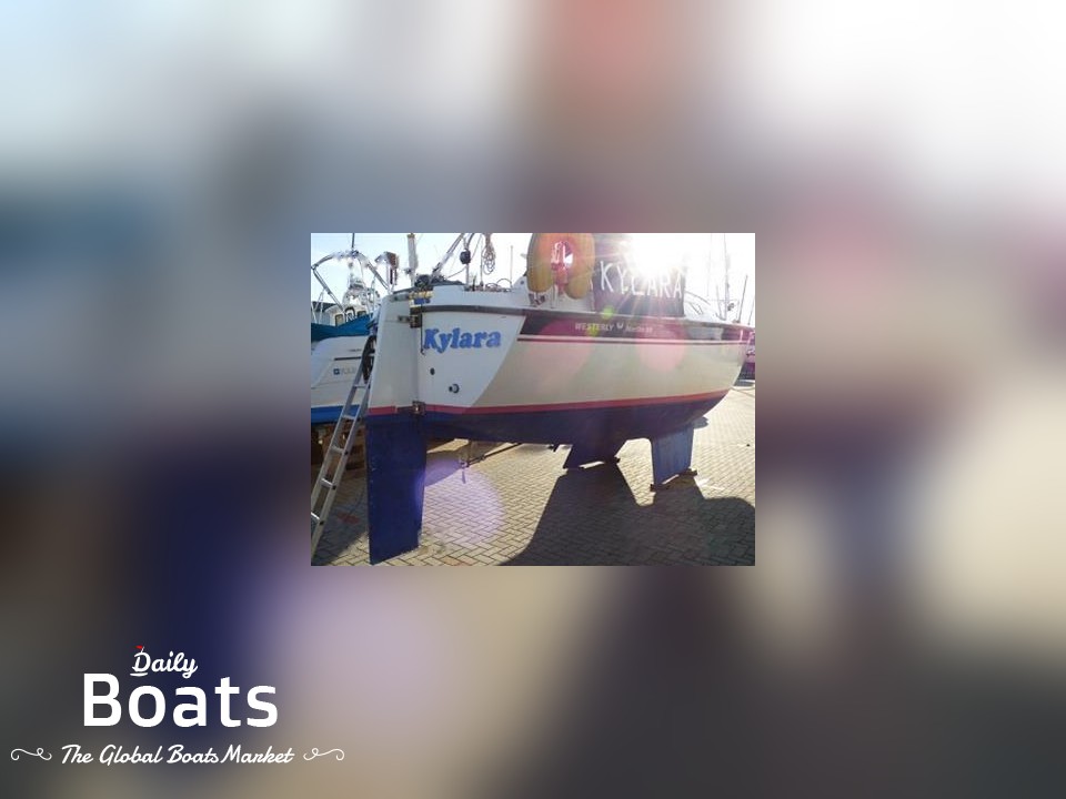 1987 Westerly Merlin 28 for sale. View price, photos and Buy 1987 ...