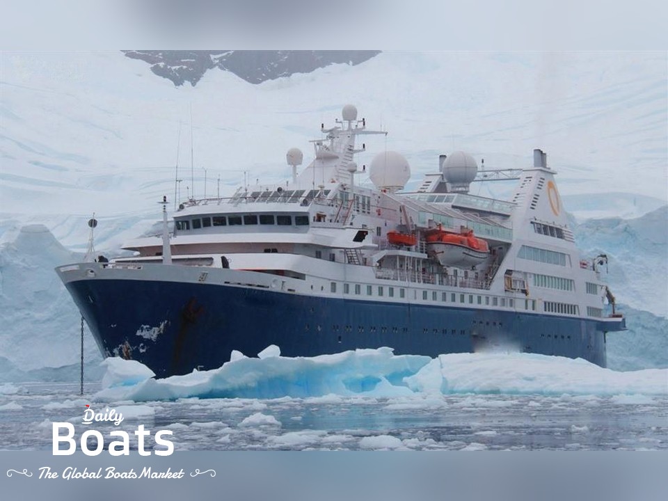 1974 Commercial Boats Cruise Ship Ice Classed 1D 252 Passengers for ...