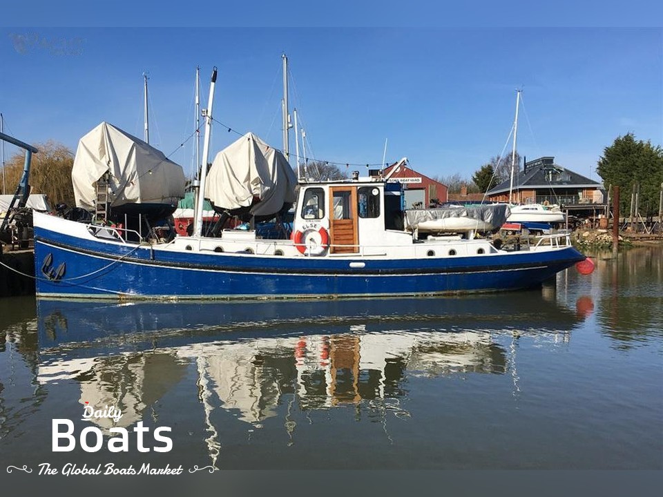 1911 Workboat Conversion Cruiser Liveaboard for sale. View price ...