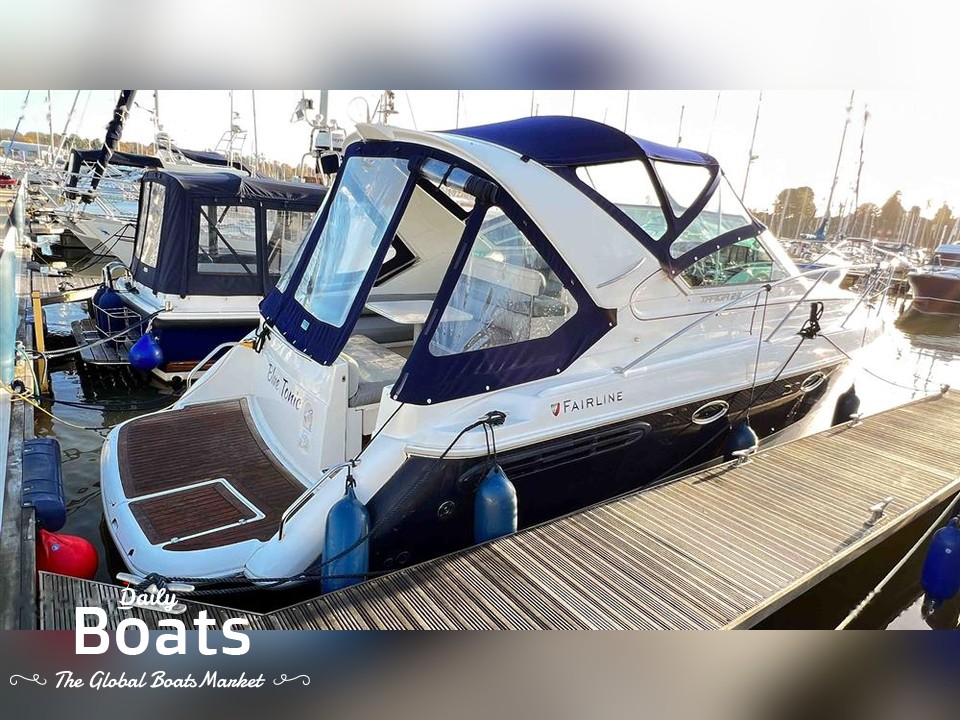 1998 Fairline Targa 29 for sale. View price, photos and Buy 1998 ...