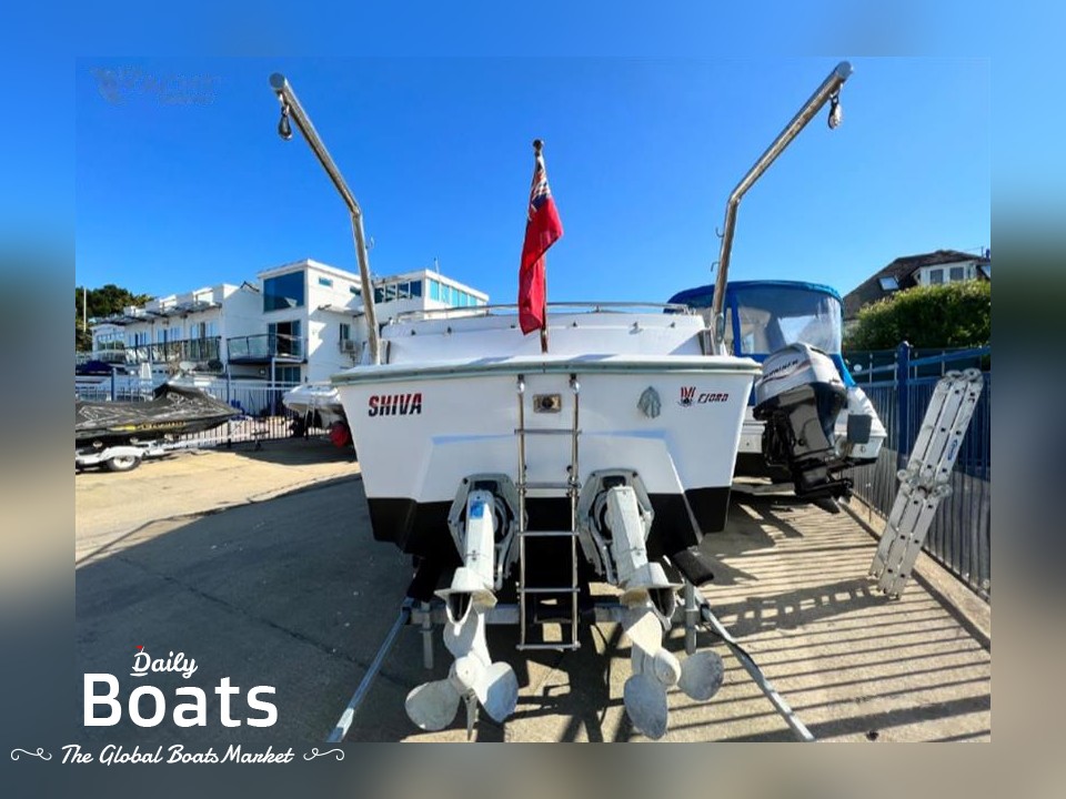 1974 Fjord 21 Weekender for sale. View price, photos and Buy 1974 Fjord ...