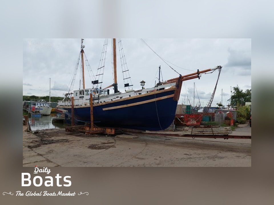 1944 Admiralty Gaff Rigged Ketch for sale. View price, photos and Buy ...