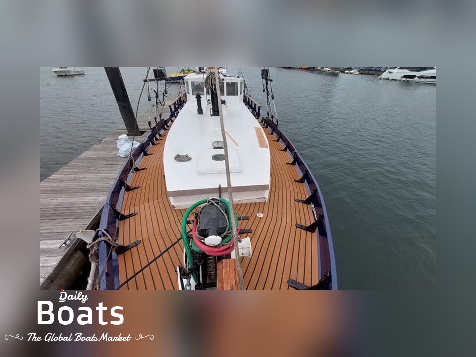 1944 Admiralty Gaff Rigged Ketch for sale. View price, photos and Buy ...