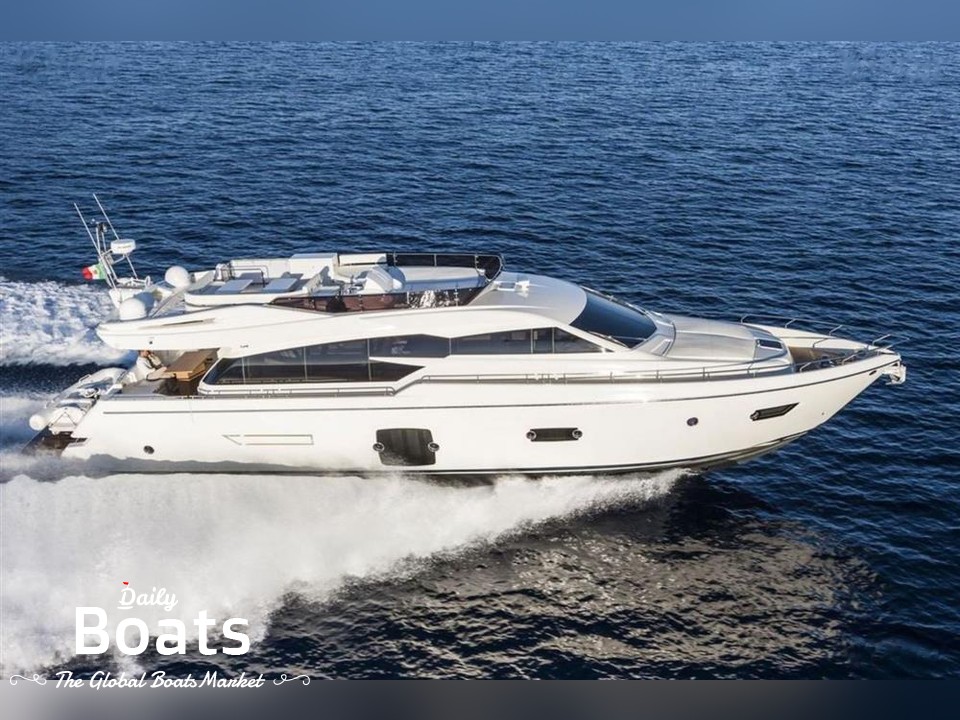 2014 Ferretti Yachts 750 for sale. View price, photos and Buy 2014 ...
