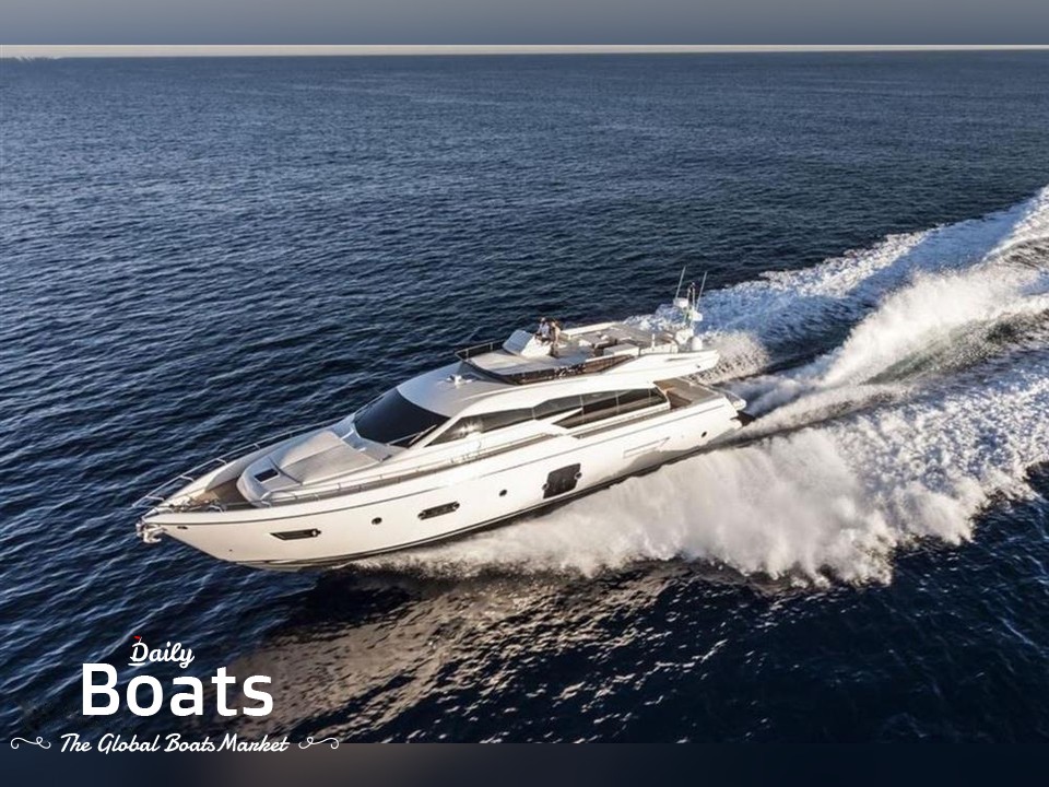 2014 Ferretti Yachts 750 for sale. View price, photos and Buy 2014 ...
